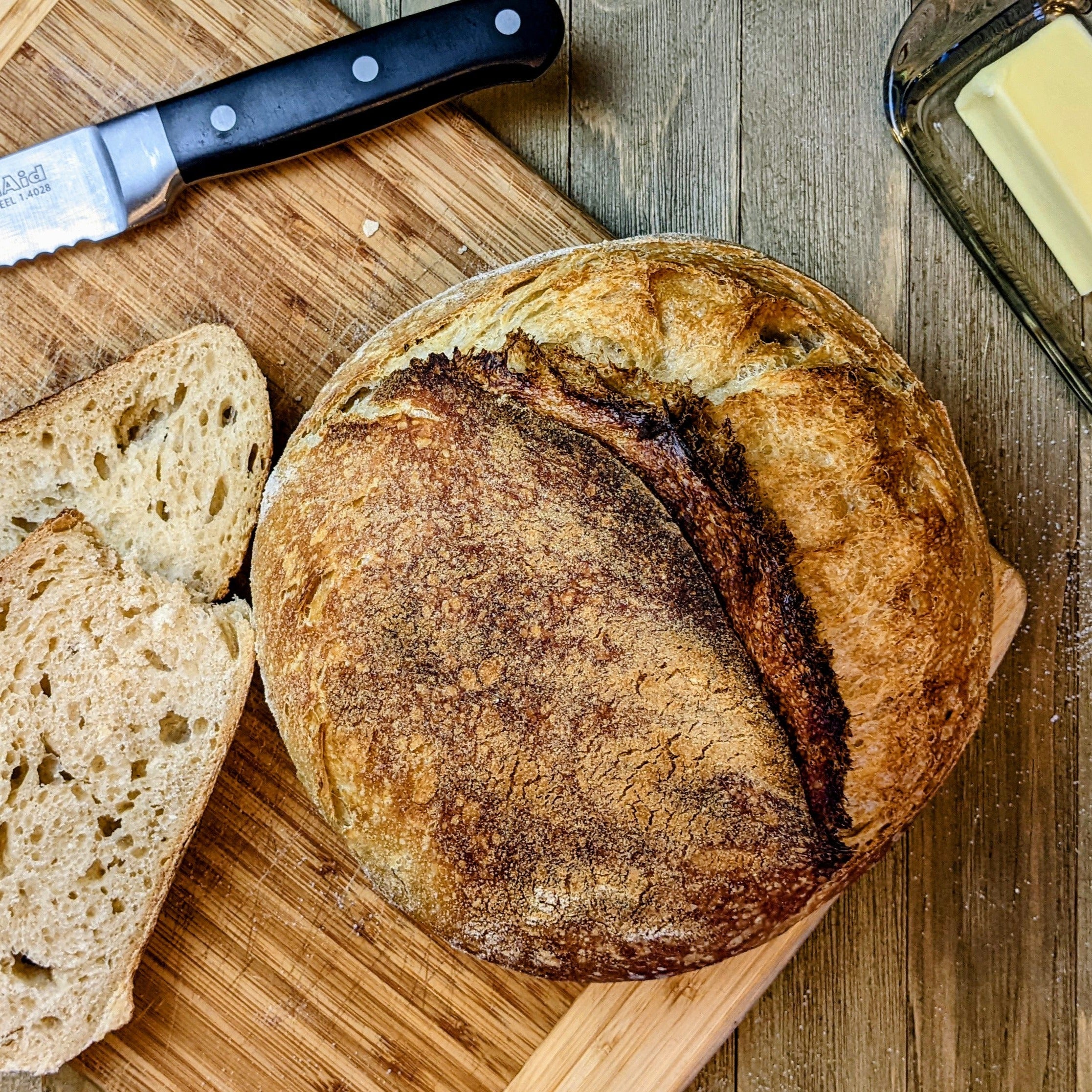 Bootleg Sourdough Boule – Bootleg Baking